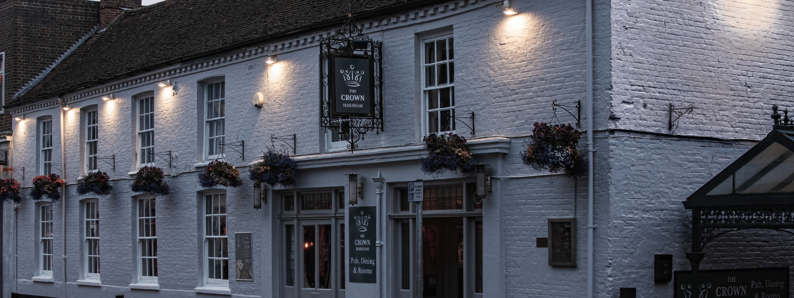 The Crown Hotel, Hailsham near Eastbourne, Bed and Breakfast ...